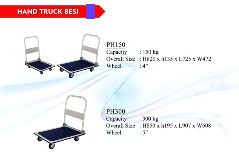 Hand Truck / Troli | Spesifikasi dan pilihan Hand Trolley di Jawa Tengah