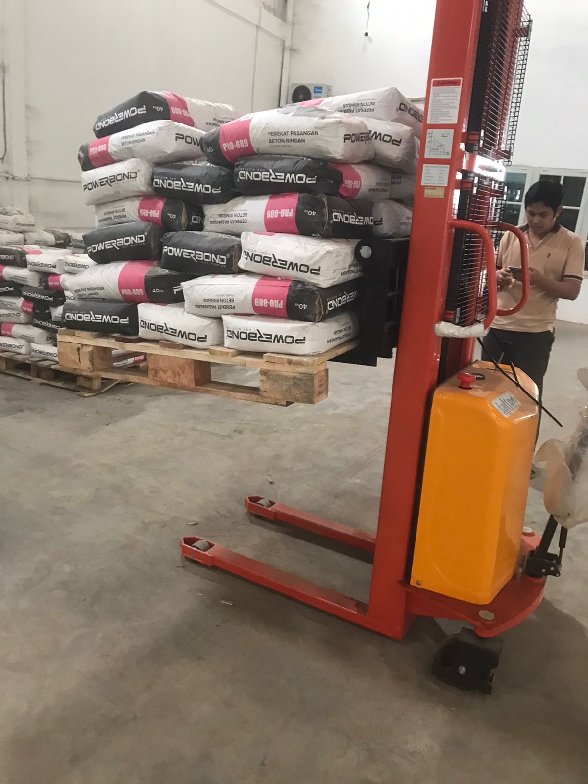 Jual Hand Stacker Solo Murah | Jual Hand lift Solo Lengkap