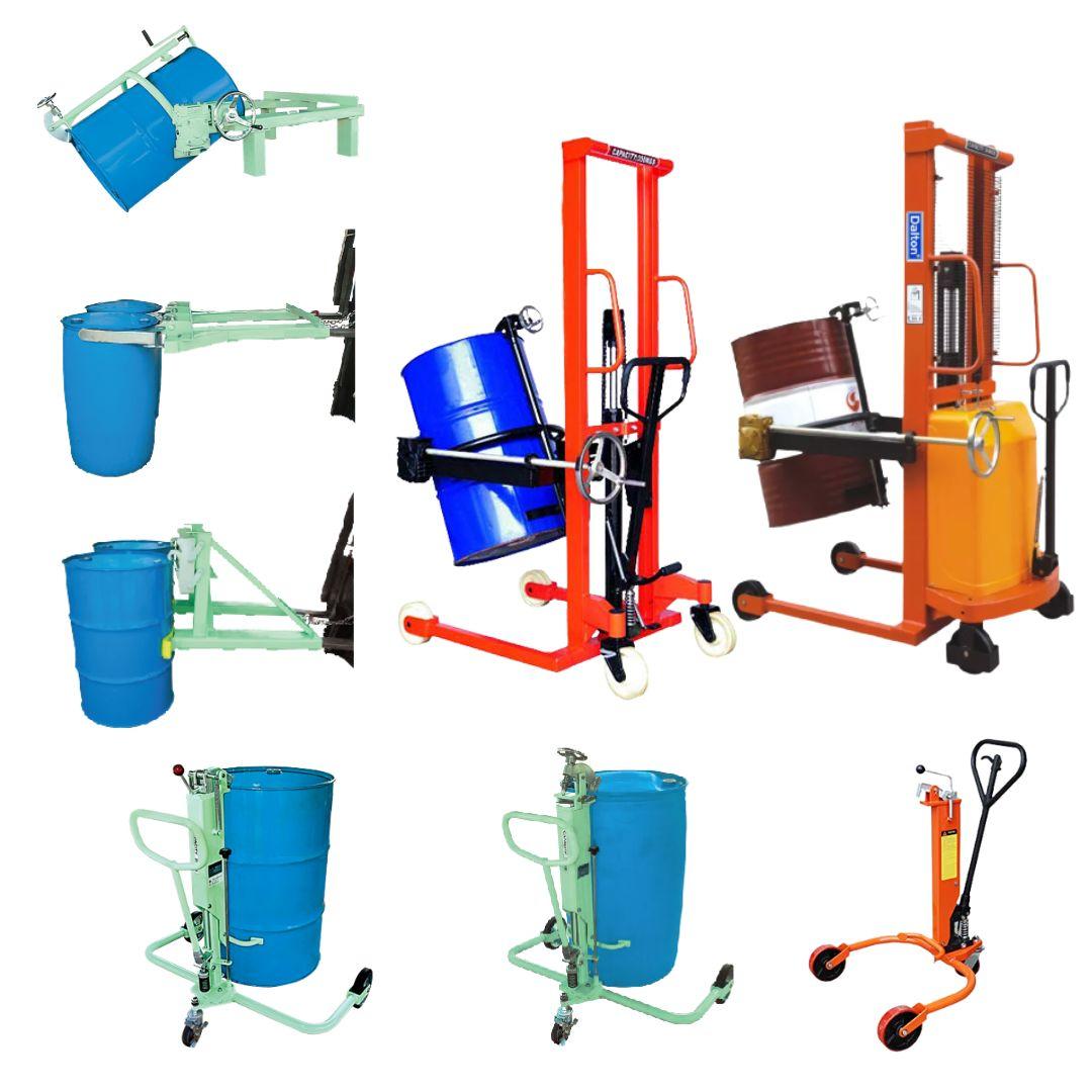 Drum lifter, drum handler, drum porter | alat angkat drum lengkap