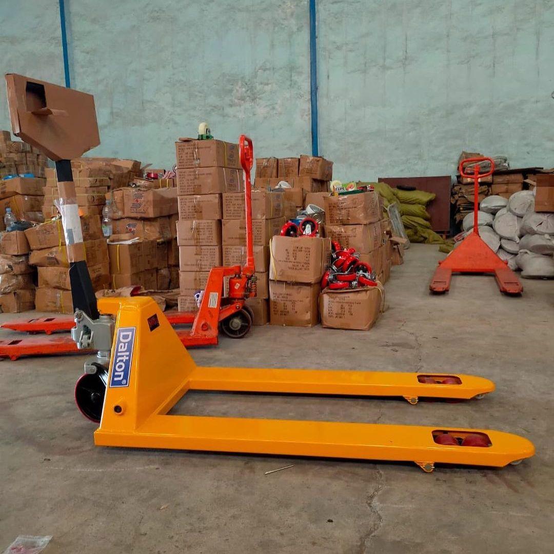 Hand Pallet Dalton, Ukuran dan harga hand pallet dalton